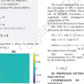A TPs Matrix For N X 0 8000 B TPs Up To The Sixth Order Download Scientific