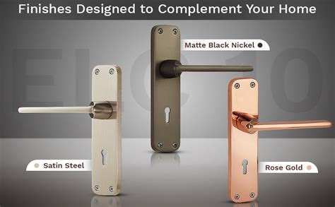 Godrej Mortise Lock I Door Handle Set Elc 10 6 Lever Locking