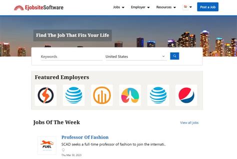 Hr Tech Feed On Linkedin Ejobsite Releases New Software Job Board