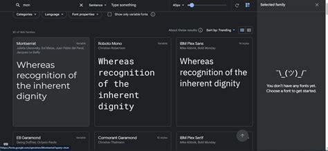 Não apareceu link da fonte no Google font HTML e CSS parte avançando no CSS Solucionado