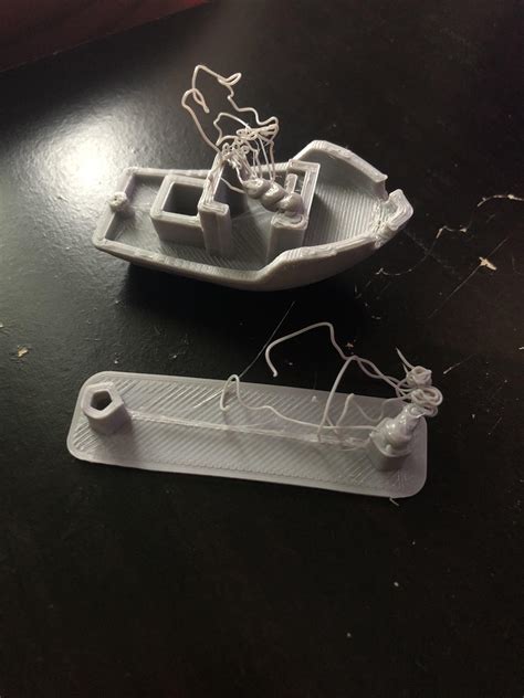 Occasional Blobbing Then Spaghetti Prints Anycubic Kobra PLA C Head C Bed R FixMyPrint