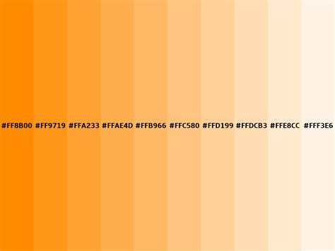 Rgb 255 139 0 Color