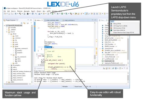 16 Bit General Purpose MCUs With Dev Boards For Consumer And Industrial Designs New Products