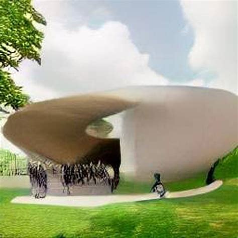 Ai Creates Repulsive And Strangely Compelling Serpentine Pavilion