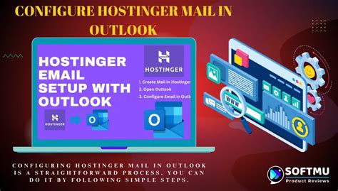 How To Configure Hostinger Mail In Outlook Softmu