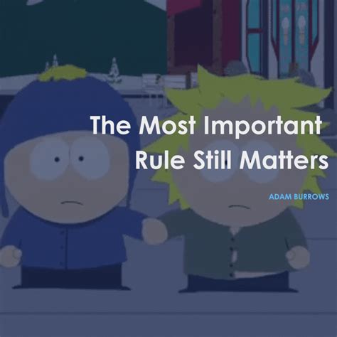 The Most Important Rule Still Matters Rangeventures