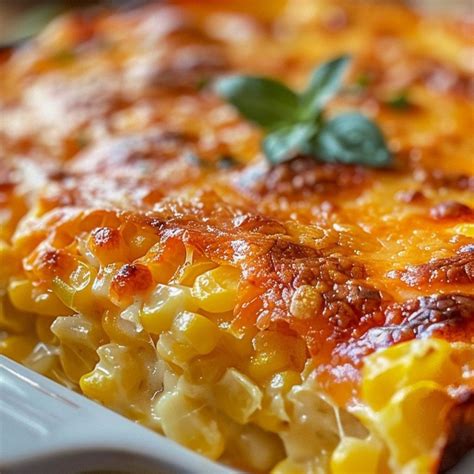 Corn Casserole Recipe