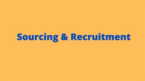 What Is The Difference Between Sourcing And Recruitment What Do You Need To Know Asian
