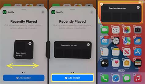 How To Add Spotify Widget On Iphone Android Mac Windows