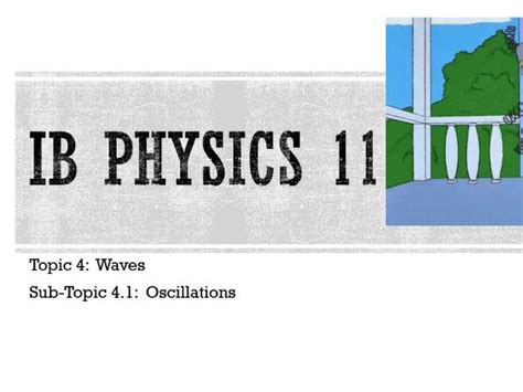 IB DP Physics Notes Oscillations Teaching Resources