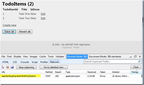 getting started with single page applications in asp blog