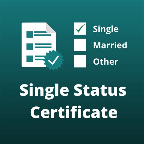 Single Status Certificate Italy At Douglas Reddin Blog