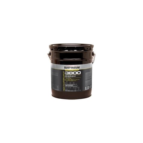 Rust Oleum Coating 3800 5 Gal Light Tint Base Gloss Acrylic Enamel 316518 Zoro