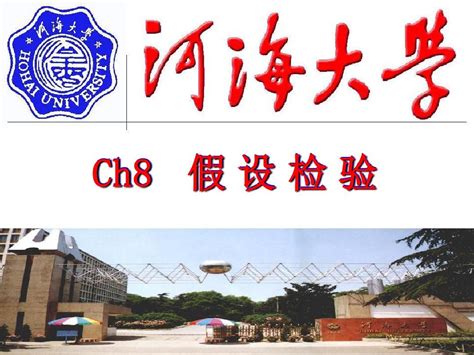 Ch8 假设检验 Word文档在线阅读与下载 无忧文档