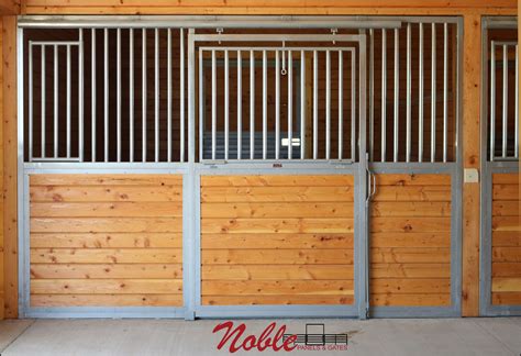 Noble Square Tube Stall Front Stall Fronts Barn Stalls Stall