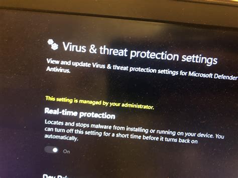“this Setting Is Managed By Your Administrator” But I Dont Have An Administrator R Windowshelp