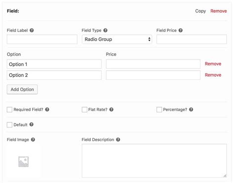 Radio Group Fields Plugin Republic