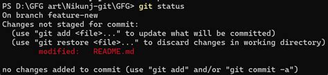 How To Stash An Untracked File In Git Geeksforgeeks