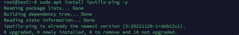 Ping Command Not Found How To Install It In Ubuntu ⋆ Ava Hosting