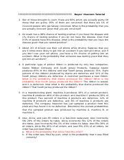 Understanding Bayes Theorem Probability And Applications Course Hero