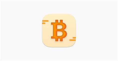 ‎bitcoin Ticker 3d Live Widget On The App Store