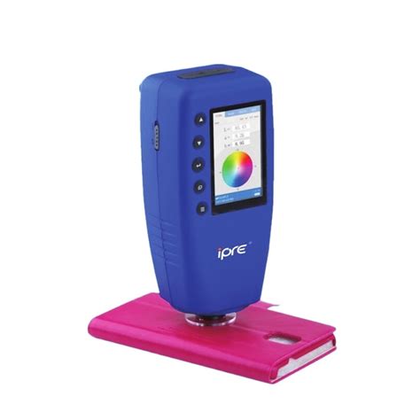 Portable Color Analyzer Cg210 Portable Digital Colorimeter Color Difference Meter Tester