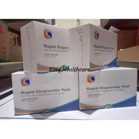 Jual Alat Diagnosa Test Typoid Igg Igm Device Orient Gene Shopee