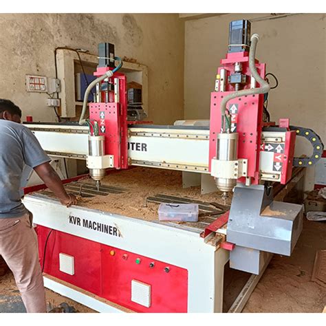 Low Energy Consumption High Speed Cnc Router Machine At Best Price In Hyderabad Kvr Machinery