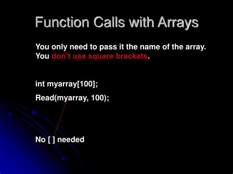 Ppt Beginning C For Engineers Fall 2005 Arrays 2 D Arrays Character Strings Powerpoint