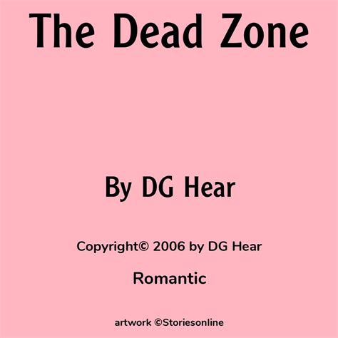 The Dead Zone Romantic Sex Story