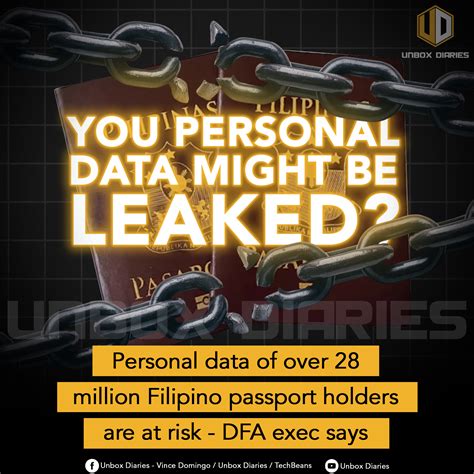 Personal Data Of Over 28 Million Filipino Passport Holders Are At Risk