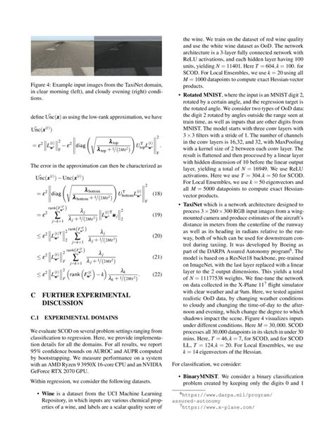 Sketching Curvature For Efficient Out Of Distribution Detection For Deep Neural Networks Deepai