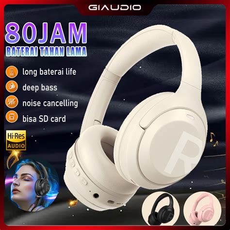 Jual Garansi 1 TahunHeadphone Bluetooth Gaming Original 100 Headphone Bluetooth Murah