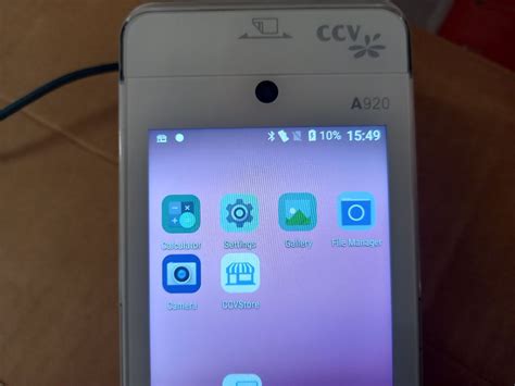 Terminal Ccv A920 Mit Docking Kartenterminal Kaufen Auf Ricardo