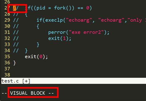 Linux Vim批量注释和自定义注释linux Vim 批量注释 Csdn博客 Linux Vim批量注释和自定义注释linux Vim 批量注释 Csdn博客