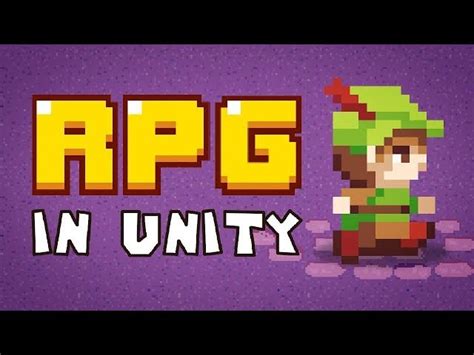 Free Video Make An RPG Without Code Unity Creator Kit From Brackeys