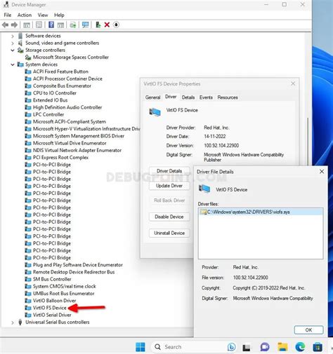 Share Folder Between Windows Guest And Linux Host In KVM Using Virtiofs