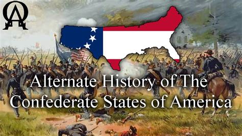 Alternate History Of The Confederate States Of America Alt History