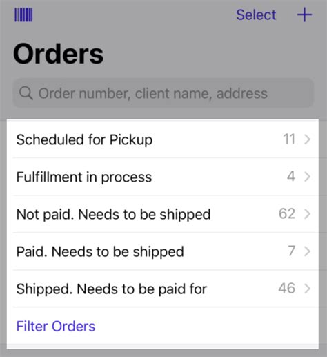 Searching And Filtering Orders Ecwid Help Center