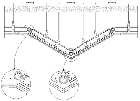 Gamme Plafond Knauf Métal Knauf I Tec Orientable De Knauf Fiche