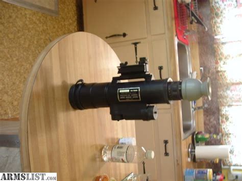 ARMSLIST For Sale PVS Night Vision Starlight Scope
