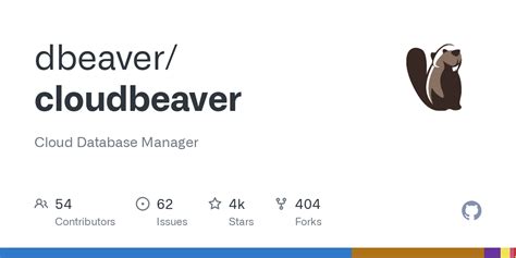 Cloudbeaver 21 0 0 · Dbeaver Cloudbeaver Wiki · Github