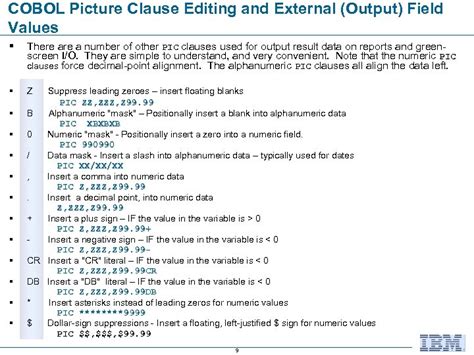 Ibm Software Group Enterprise Cobol Education Using