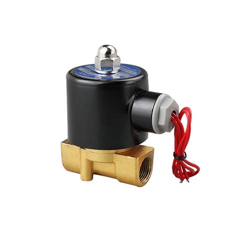 Dn10 38 솔레노이드 밸브 12v 24v 220v 구리 밸브 바디 구리 코일 오일 공압 물 오일 헬륨 밸브밸브 Aliexpress