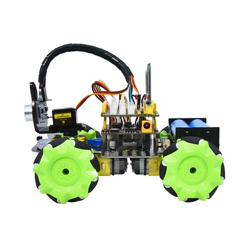 Arduino 4wd Mecanum Wheels Robot Cararduino Robot Kit Goodsshopi