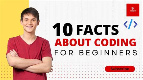 10 Facts About Coding For Beginners Codingstuntsofficial Facts Coding Youtube