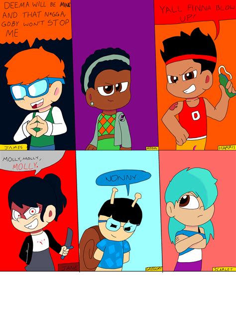 The Fearsome Sinister Guppies Bubble Guppies Teen Yearsseason 3 By