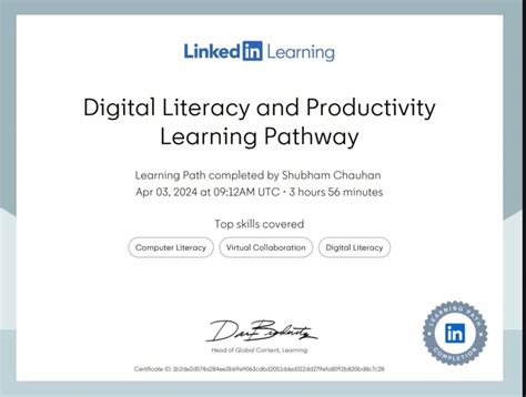 Shubham Chauhan On Linkedin Cybersecurity Digitalliteracy