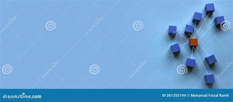 Management And Leadershipconnectivity Concept Linking Entities