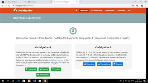 Cara Install Framework Laravel Dengan Composer By Ikhfa Fauzurrahman